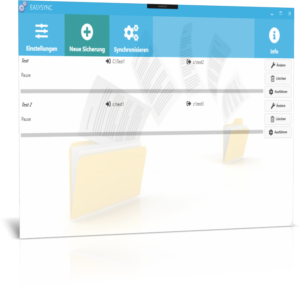 Easy Sync - Dateien synchronisieren » CK Software