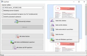 ScanTool - Scannen als PDF » CK Software